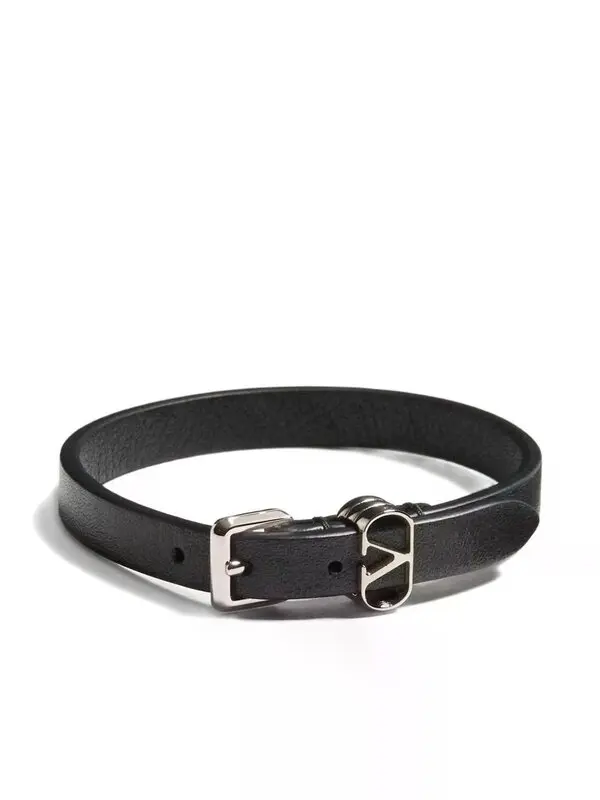 Valentino Garavani Ovalette Bracelet - Black