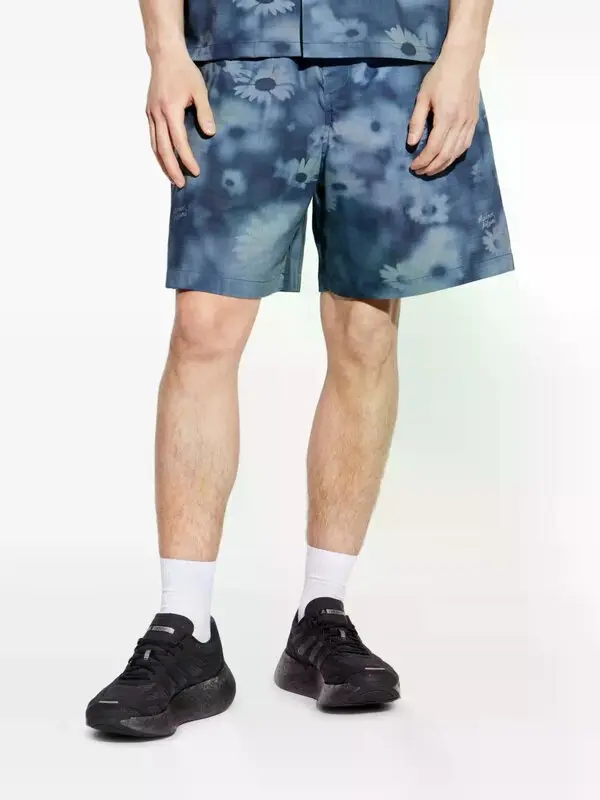 Maison Kitsuné Cotton Shorts