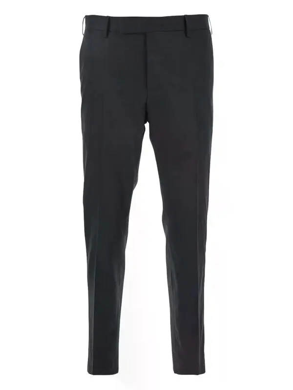 PT TORINO Dieci Trousers - Black