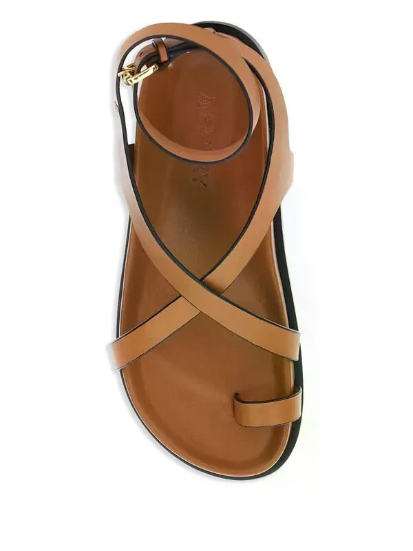 A.emery Jalen Strappy Flat Sandals