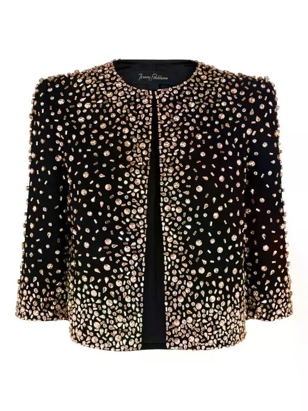 Jenny Packham Darlin Jacket - Black