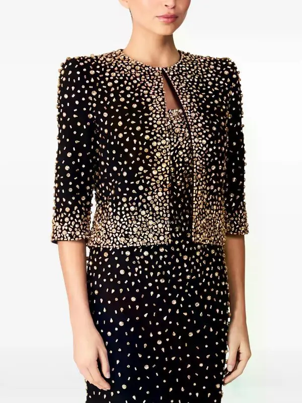 Jenny Packham Darlin Jacket - Black