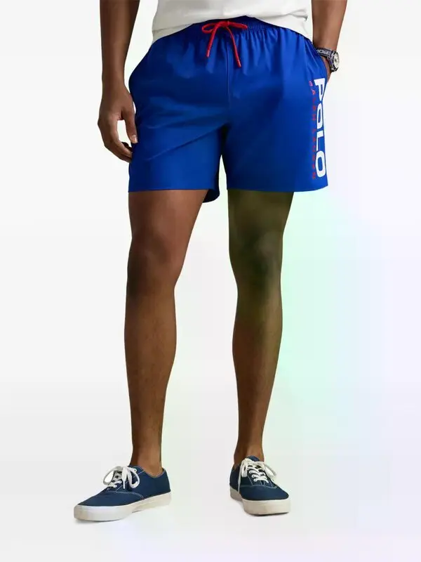 Polo Ralph Lauren Traveler Classic Swim Shorts - Blue