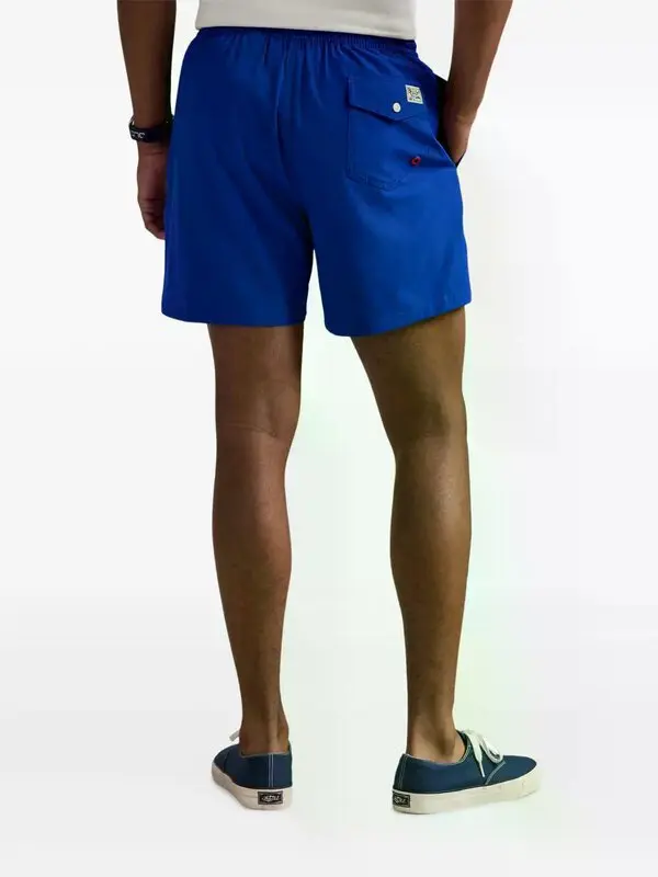 Polo Ralph Lauren Traveler Classic Swim Shorts - Blue