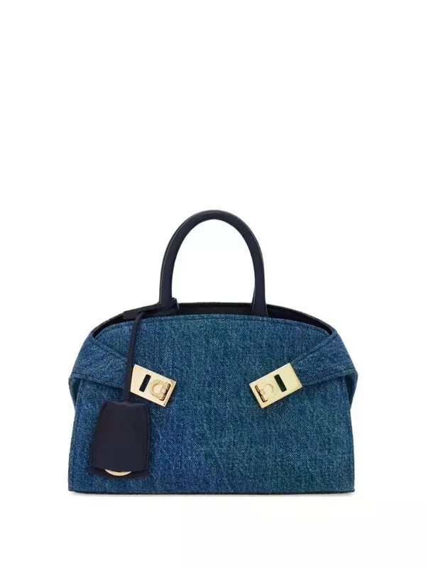 FERRAGAMO Small Hug Tote Bag