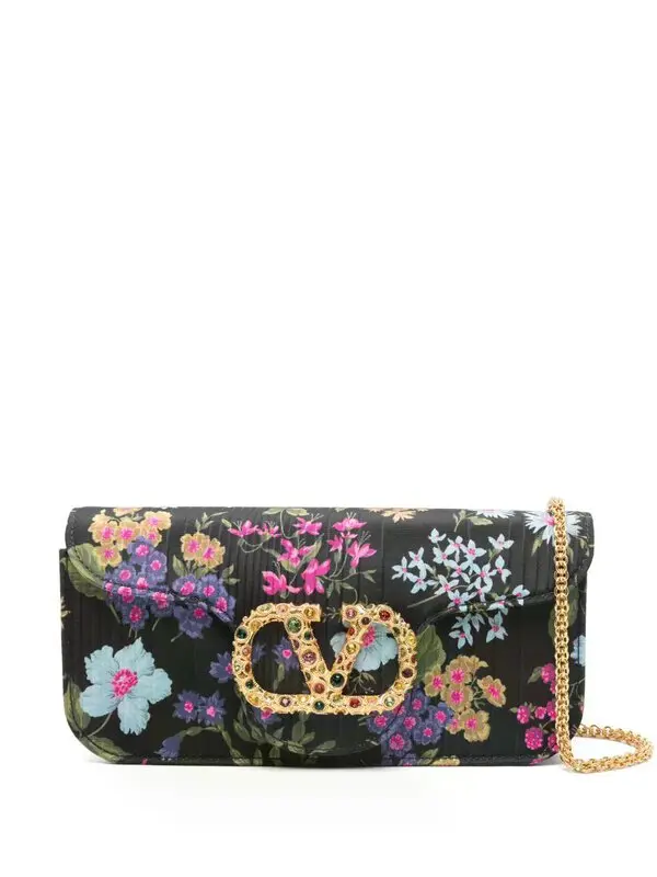 Valentino Garavani Floral Clutch