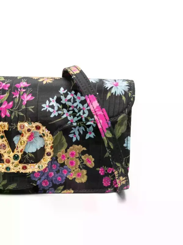 Valentino Garavani Floral Clutch