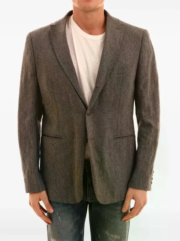TONELLO Single-breasted Blazer