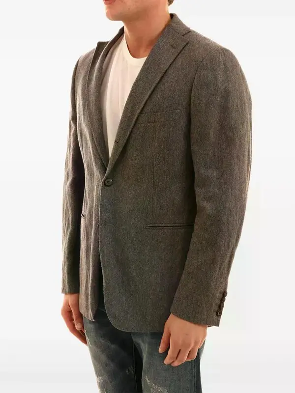 TONELLO Single-breasted Blazer