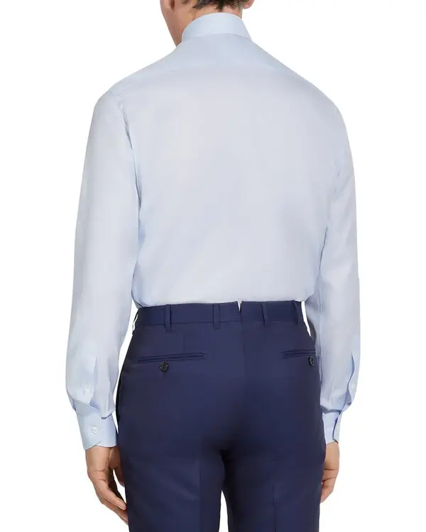 Zegna Centoventimila Button Front Shirt