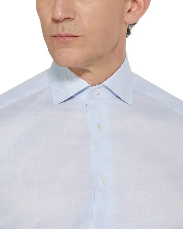 Zegna Centoventimila Button Front Shirt