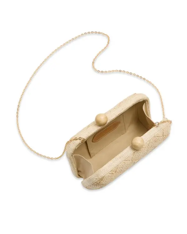 Poolside Island Box Clutch