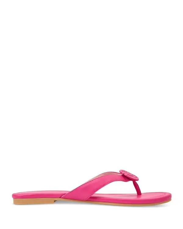 Jack Rogers Roxy Flip-flops - Fuchsia Pink