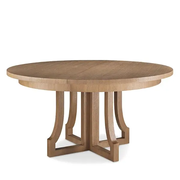 BAKER FURNITURE Oakley Round Dining Table - Toffee