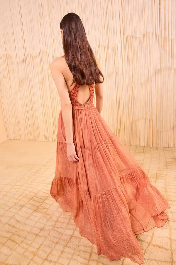 Ulla Johnson Freesia Gown - Saffron