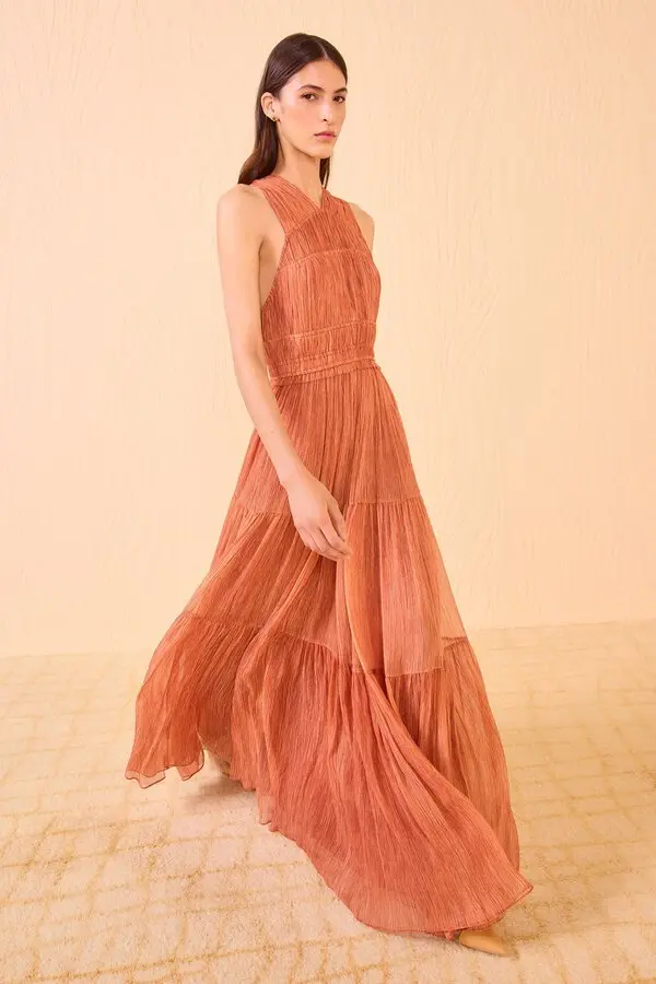 Ulla Johnson Freesia Gown - Saffron