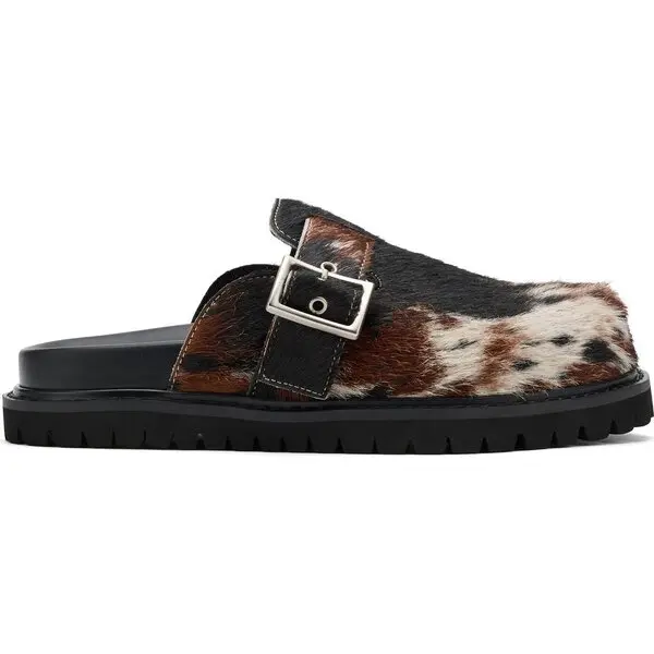 MARC NOLAN Ms. Shiloh Loafer Mules - Dark Horse