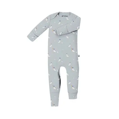 GUNAMUNA Convertible Pajama - Baseball Goose