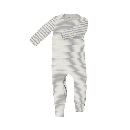 GUNAMUNA Convertible Pajama - Blue Stripes