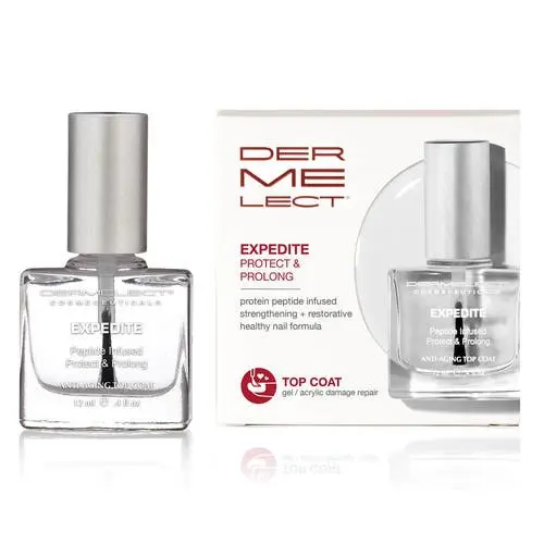 DERMELECT Expedite Protect & Prolong Top Coat - Clear