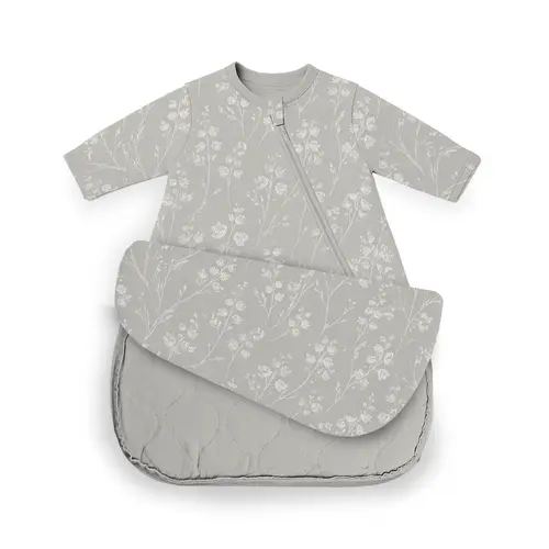 GUNAMUNA Long Sleeve Transitional Swaddle Sleep Bag - Magnolia
