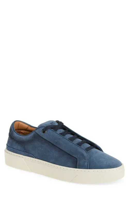 BOSS Low-profile Suede Sneakers - Bt Bu