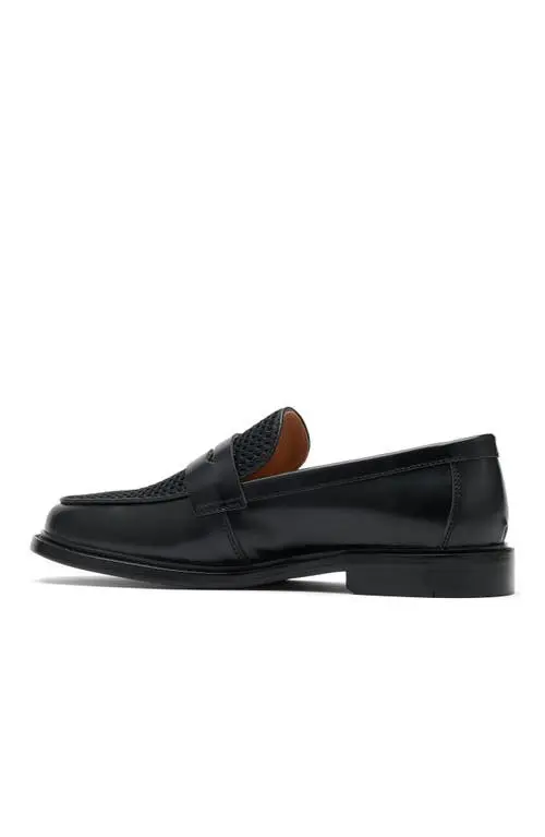 MARC NOLAN Calum Leather Penny Loafers
