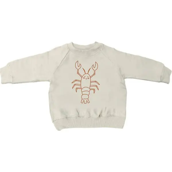 GUNAMUNA Sweatshirtbaby - Lobster