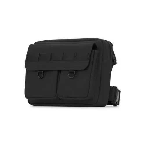 EDITION22 Frontal Sling Bag - Black