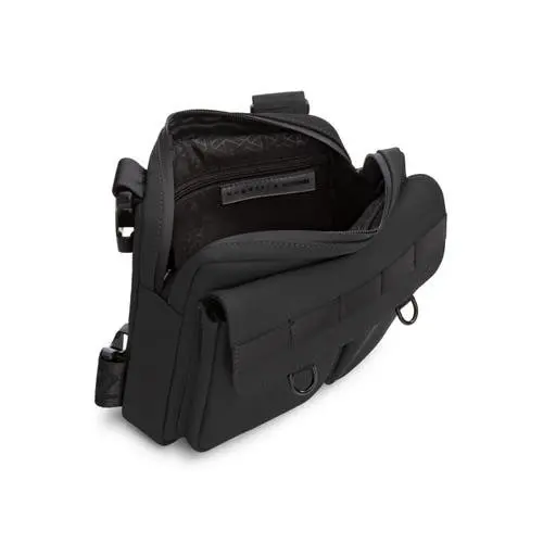 EDITION22 Frontal Sling Bag - Black