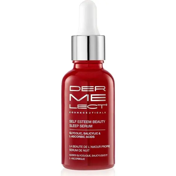 DERMELECT Self-esteem Beauty Sleep Serum - Clear