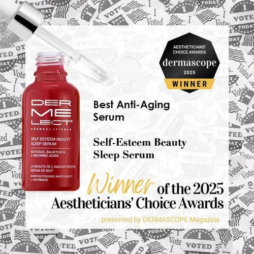 DERMELECT Self-esteem Beauty Sleep Serum - Clear