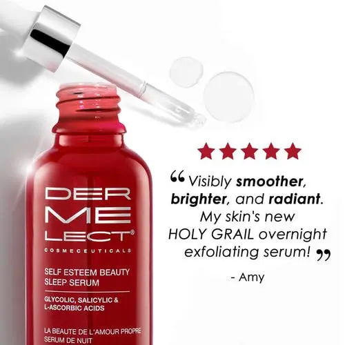 DERMELECT Self-esteem Beauty Sleep Serum - Clear