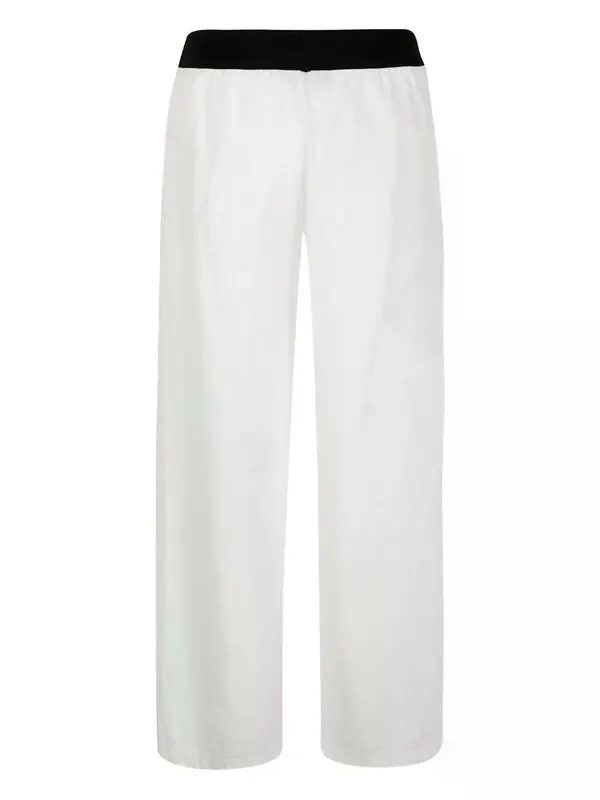 MARIA CALDERARA Cotton Trousers