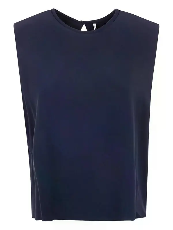Liviana Conti Jersey Top - Blue