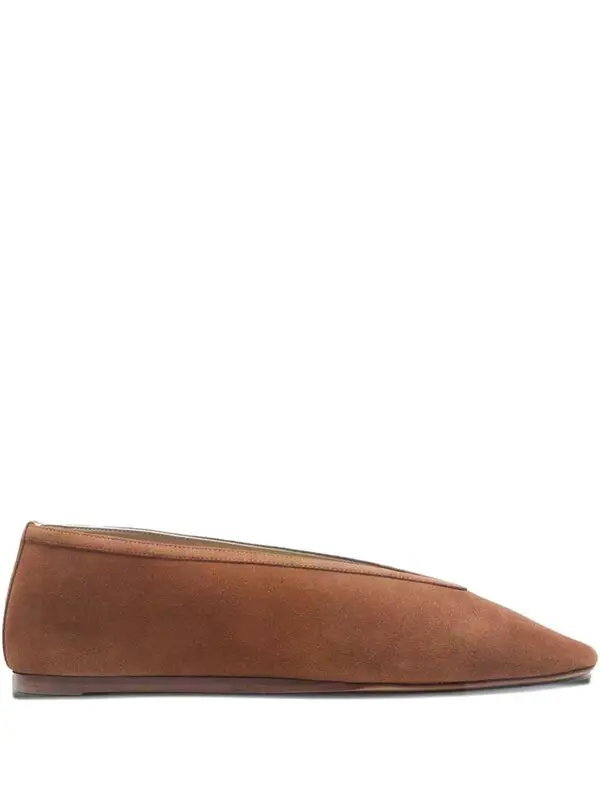Le Monde Beryl Suede Slippers