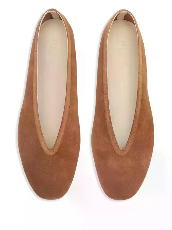Le Monde Beryl Suede Slippers