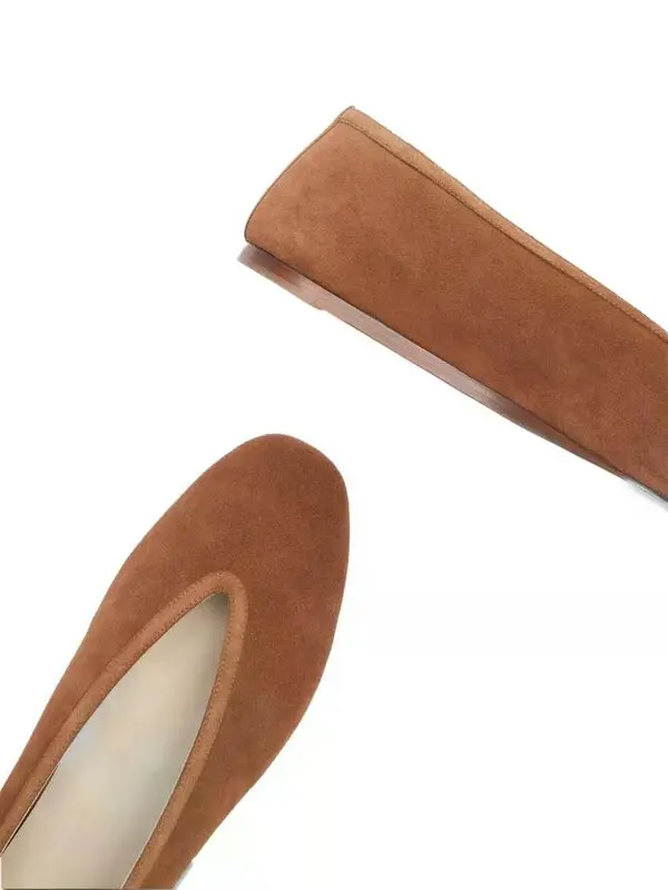 Le Monde Beryl Suede Slippers