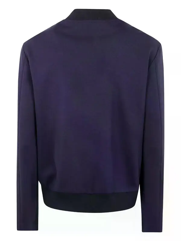 Liviana Conti Jersey Zip-up Sweatshirt