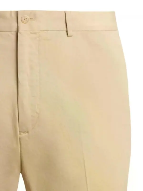 Ralph Lauren Purple Label Cotton Shorts - Neutrals