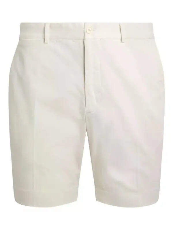 Ralph Lauren Cotton Shorts - Neutrals