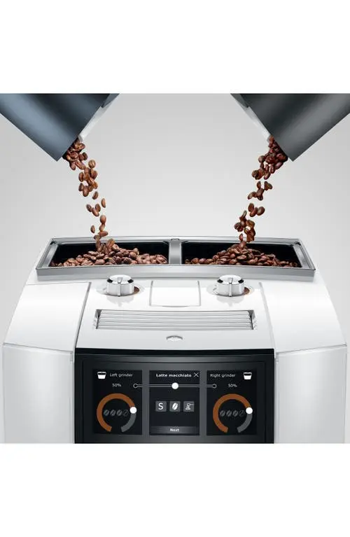 JURA J8 Twin Automatic Coffee Machine