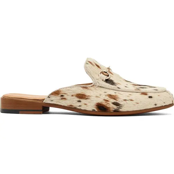 MARC NOLAN Ms. Del Sol Loafer Mule - Appaloosa