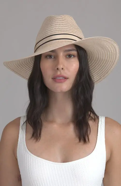 Eugenia Kim Emmanuelle Wide Brim Packable Fedora
