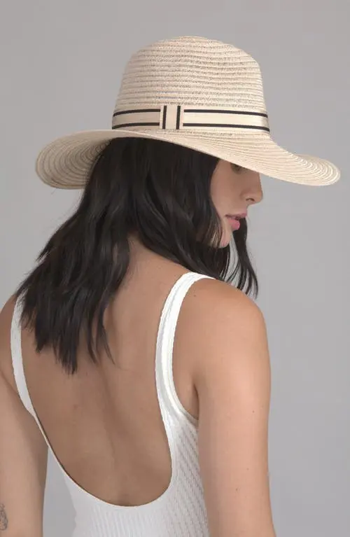 Eugenia Kim Emmanuelle Wide Brim Packable Fedora