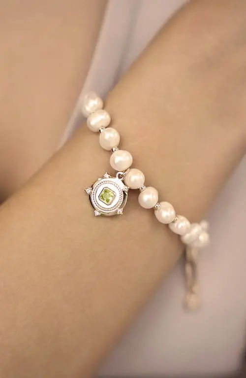 Ettika Freshwater Pearl Bracelet