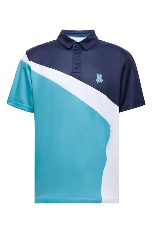 Psycho Bunny Ray Colorblock Sport Polo