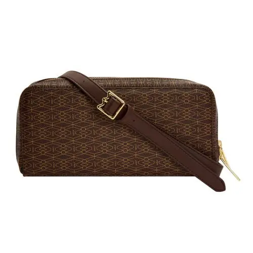 Wolf Signature Travel Case - Brown