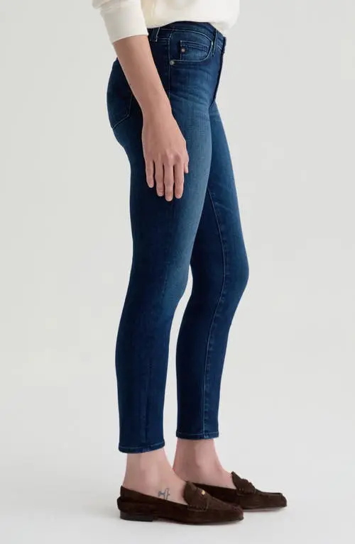 Ag Prima Low-rise Ankle Cigarette Jeans - Epilogue
