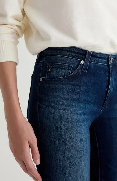 Ag Prima Low-rise Ankle Cigarette Jeans - Epilogue